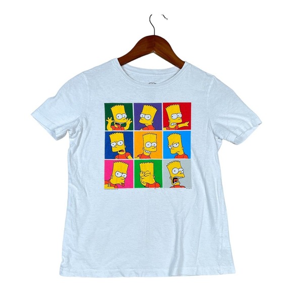 Simpsons | Shirts & Tops | The Simpsons Bart Simpson Boxes All Over ...